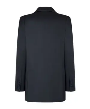 BLAZÉ MILANO Novalis Double-breasted Blazer - Black