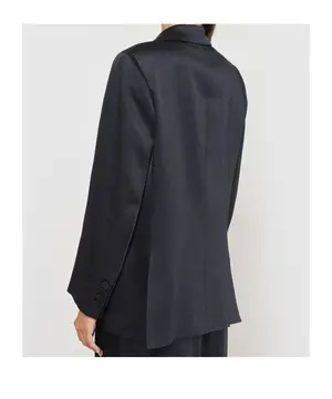 BLAZÉ MILANO Novalis Double-breasted Blazer - Black