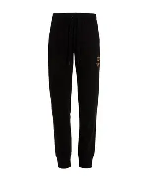 Dolce & Gabbana Dolce Gabbana Sicily Drawstring Joggers - Black