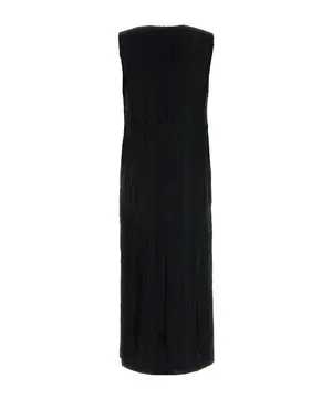 Loulou De Saison Sleeveless Crewneck Midi Dress