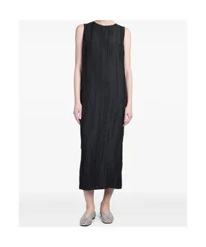 Loulou De Saison Sleeveless Crewneck Midi Dress