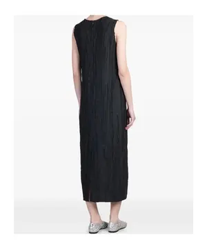 Loulou De Saison Sleeveless Crewneck Midi Dress