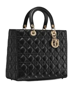 Dior Lady Bag - Black