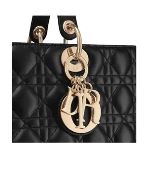 Dior Lady Bag - Black
