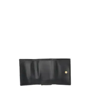 Bottega Veneta Intreciato Knitted Three-fold Wallet
