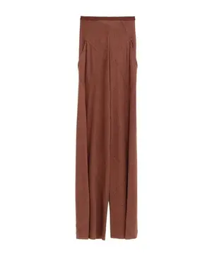 Rick Owens Wide Ribbed Waist Pocket Trousers