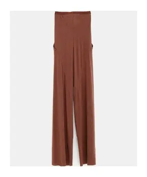 Rick Owens Wide Ribbed Waist Pocket Trousers
