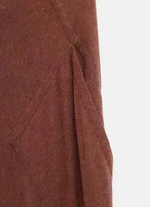 Rick Owens Wide Ribbed Waist Pocket Trousers