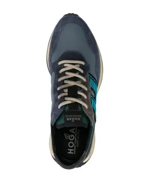 Hogan Lace-up Sneakers - Black