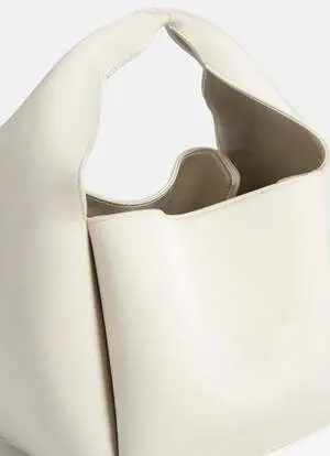 TOTEME Satin Shoulder Bag