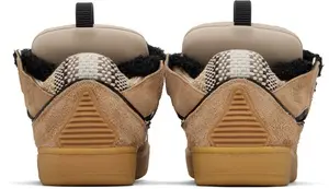 LANVIN Curb Lace-up Sneakers