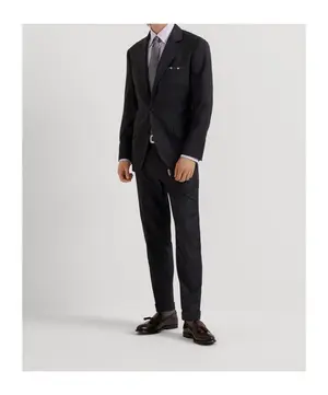 Brunello Cucinelli Tailored Virgin Wool Blazer