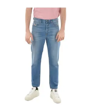 DIESEL® Relaxed Straight-leg Jeans