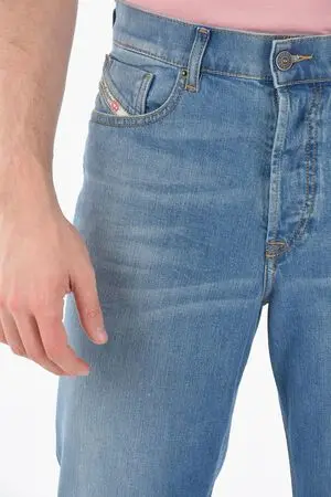DIESEL® Relaxed Straight-leg Jeans