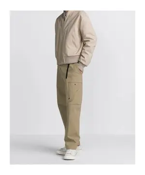 Dior Cargo Pants With Utility Buckle - Beige