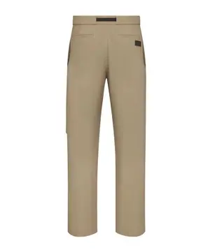 Dior Cargo Pants With Utility Buckle - Beige