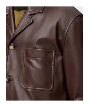 Loewe Nappa Lambskin Workwear Jacket