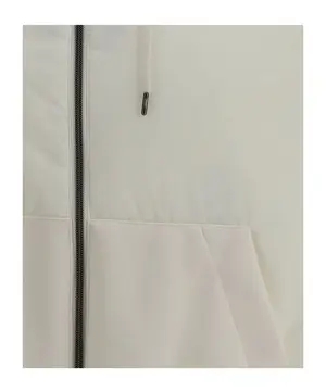 Herno Zip-up Drawstring Hooded Jacket