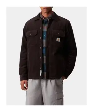 Carhartt Work In Progress Whitsome Corduroy Shirt Jacket - Palisander