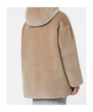 Max Mara Olivia Reversible Hooded Coat