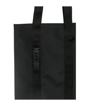 Moschino Cordura Tote Bag