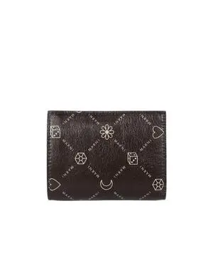 Marni Folding Wallet - Black