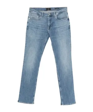 7 For All Mankind Topstitch Jeans