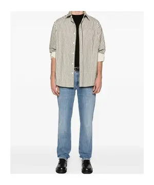 7 For All Mankind Topstitch Jeans