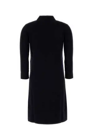 Max Mara Zip Detailed Dress - Black
