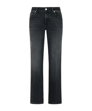 7 For All Mankind Straight-leg Jeans