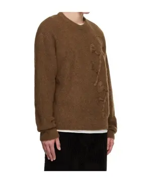 WOOYOUNGMI Crew Neck Sweater