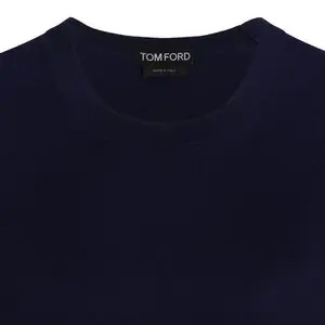 TOM FORD Short Sleeved Crewneck T-shirt