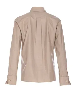 Max Mara Tebaide Long-sleeved Shirt