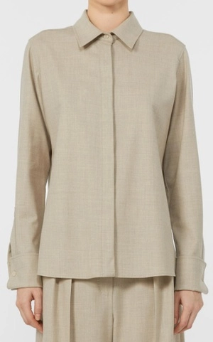 Max Mara Tebaide Long-sleeved Shirt