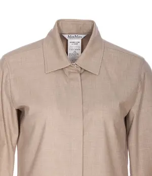 Max Mara Tebaide Long-sleeved Shirt