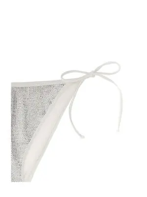 MC2 SAINT BARTH Embellished Bikini Bottoms