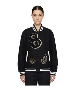 Marissa Chiara Graphic Long Sleeve Jacket
