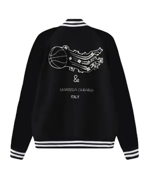 Marissa Chiara Graphic Long Sleeve Jacket