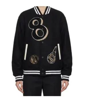 Marissa Chiara Graphic Long Sleeve Jacket