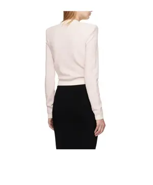 Balmain Light Tweed Button Cardigan - No