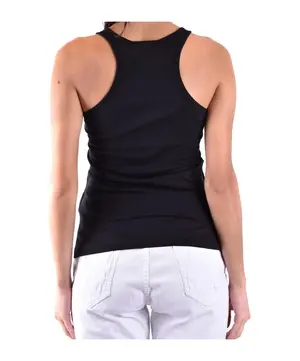 Dsquared2 Dc" Logo Print Sleeveless Tank Top