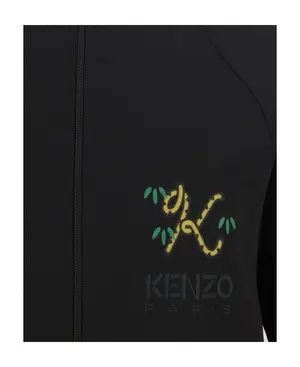 Kenzo Tiger Tail K Embroidered Track Jacket