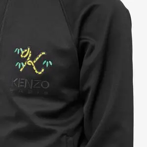 Kenzo Tiger Tail K Embroidered Track Jacket