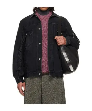 Sacai Pleated Jackets For Men