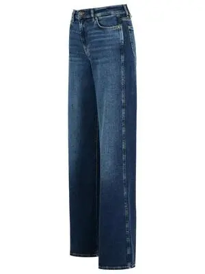 7 For All Mankind Logo Denim Jeans - Blue