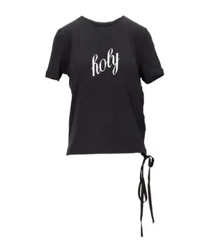 ANN DEMEULEMEESTER Holy Printed Crewneck T-shirt