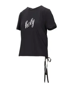 ANN DEMEULEMEESTER Holy Printed Crewneck T-shirt