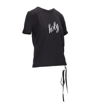 ANN DEMEULEMEESTER Holy Printed Crewneck T-shirt