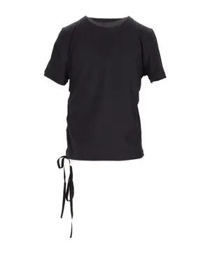 ANN DEMEULEMEESTER Holy Printed Crewneck T-shirt