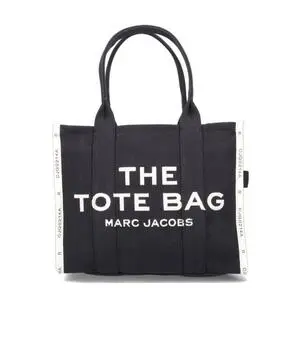 Marc Jacobs Jacquard Large Tote Bag - Black